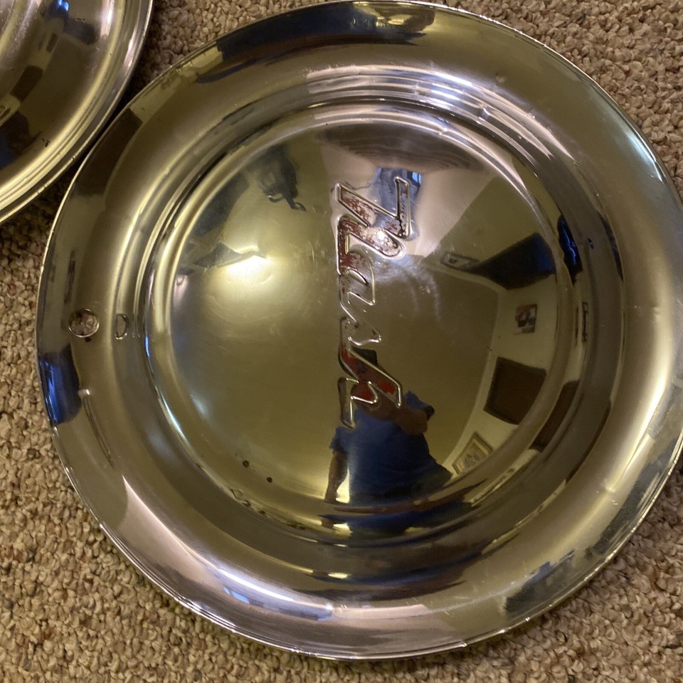 1949 to 1954 Nash Hub Caps 15" Ambassador Statesman Nash Airflyte ...