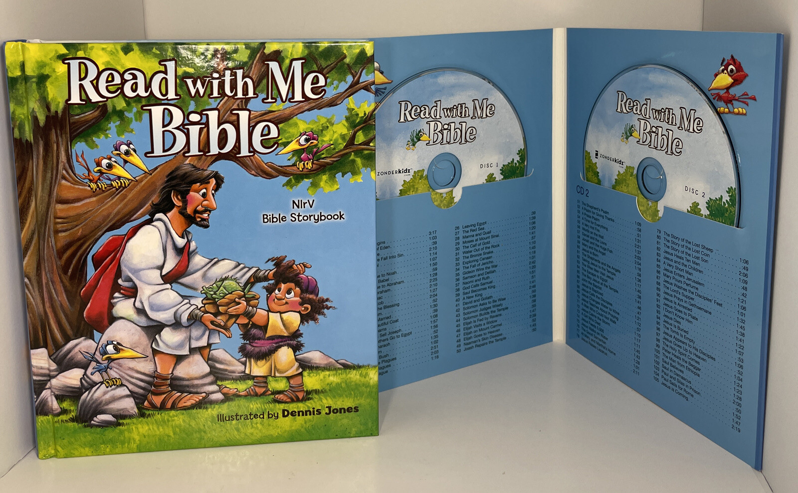 Read with Me Bible Deluxe Edition, NIrV - Hardcover + Audio CDs | eBay