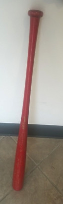 JOHNNY BENCH AUTOGRAPH VINTAGE 1973 VINTAGE RED BASEBALL BAT CINCINNATI ...