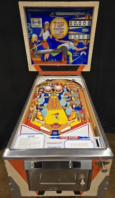 Refurbished Top Score Pinball Machine (Gottlieb) 1975 | eBay
