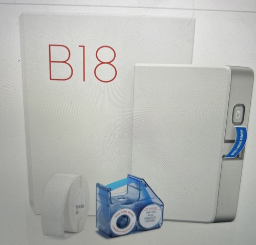Nimbot YuLinca B18 Label Maker Bluetooth Portable Label Printer New ...