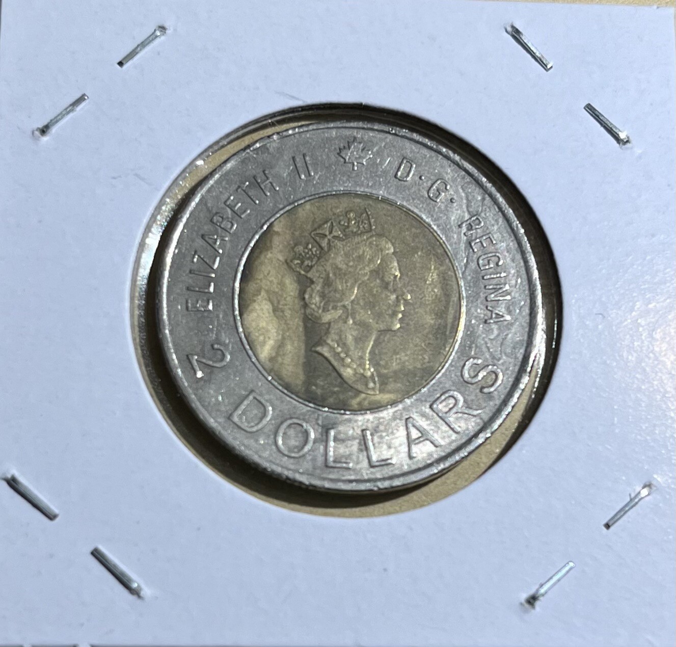 2000 Canadian $2 Dollar Path of Knowledge - Mother and Cubs Toonie Coin ...
