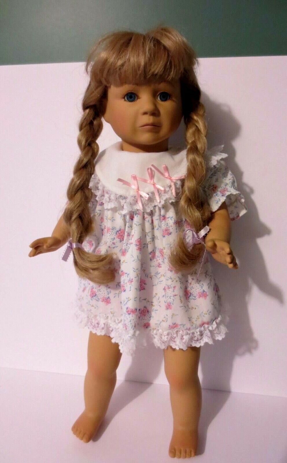 Rare NEW in Original Box 1985 Signed & Numbered ZOOK KIDS Girl Doll ...