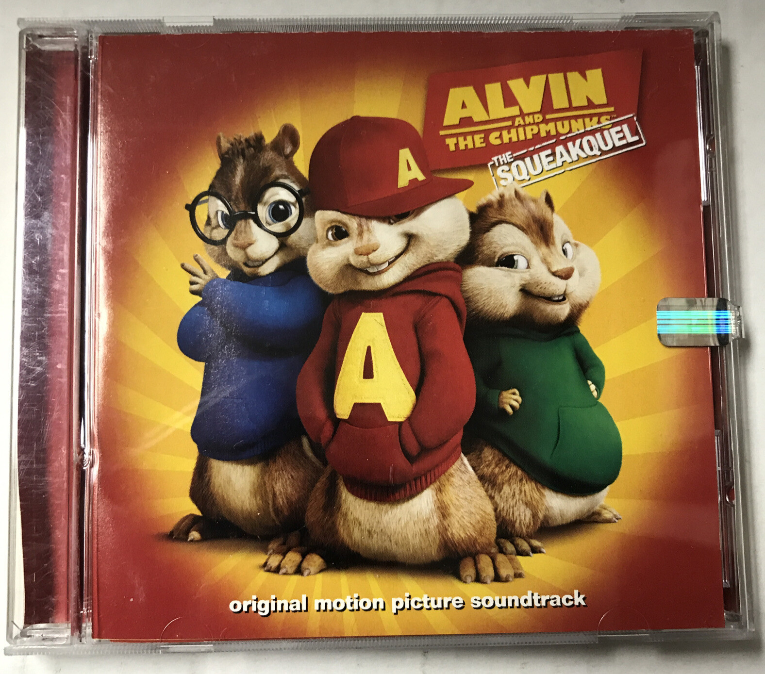 Alvin And The Chipmunks The Squeakquel Poster