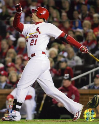 Allen Craig St. Louis Cardinals 16x20 Baseball 2011 World Series Game 7 ...