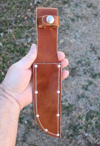 Custom Handmade Leather Knife Sheath Cattaraugus 225-Q Case 337-Q , etc ...