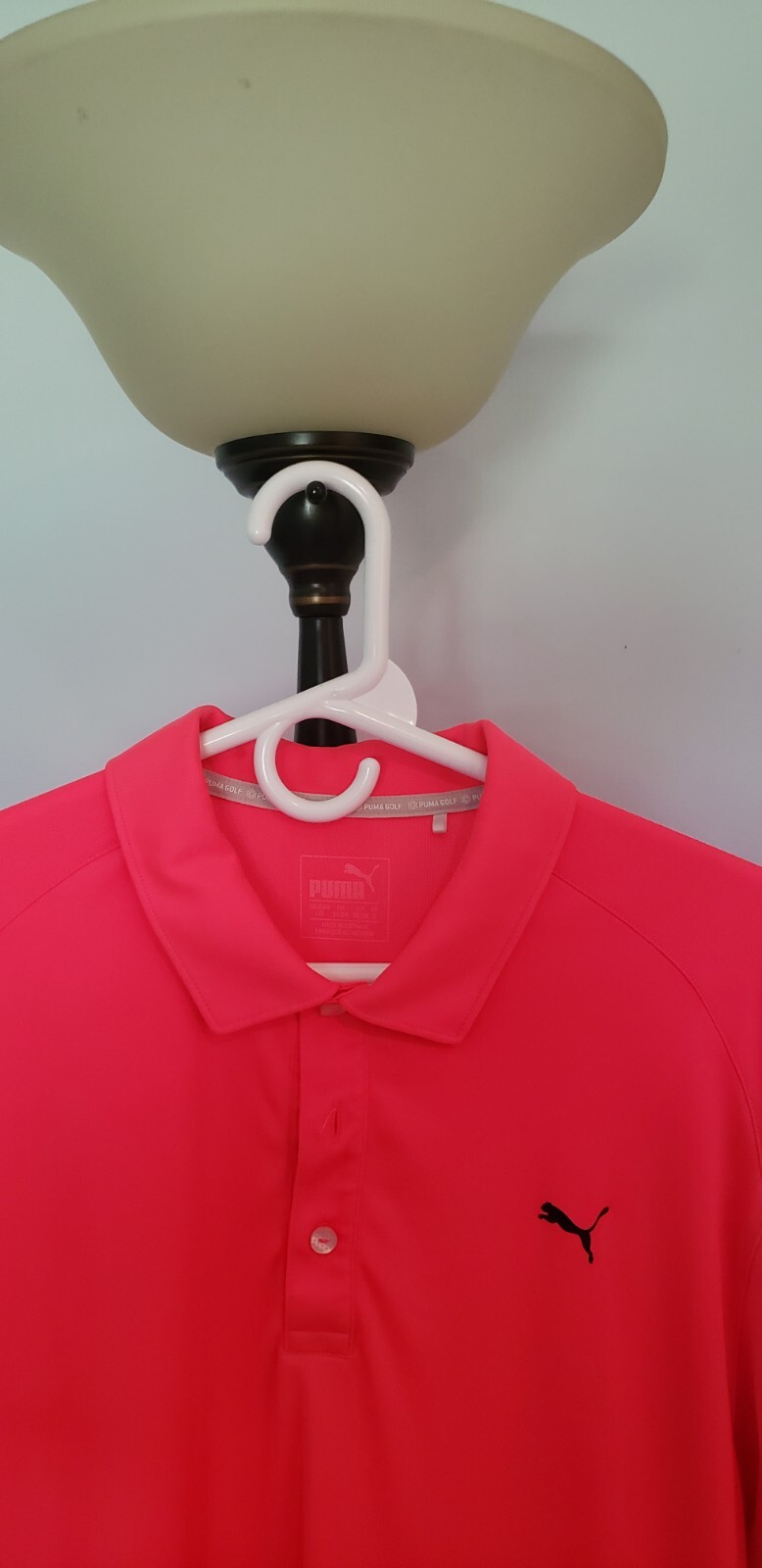 Puma Mens Dry Cell Short Sleeve Golf Polo Shirt Size:… - Gem