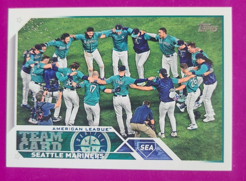 2023 Topps American League Seattle Mariners Team Card | eBay