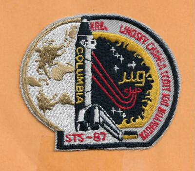 SHUTTLE COLUMBIA STS-87 SPACE PATCH 3 1/2" | eBay
