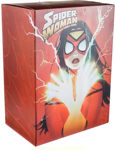 Sideshow Marvel Spider-Woman (Jessica Drew) Premium Format Statue 2012 ...