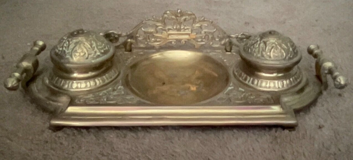 Antique Inkwells 1800s
