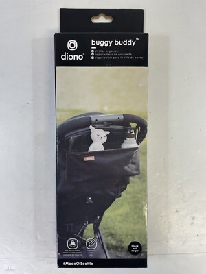 Diono Buggy Buddy Universal Stroller Organizer with Cup Holders ...