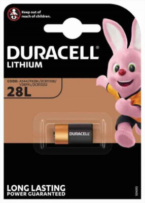 4 batterie 28L PX28 L L544 2CR1/3N 6V LITIO DURACELL PHOTO | eBay