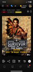 Topps Wwe Slam Digital 1/1 superfractor Ricky Steamboat survivor series ...