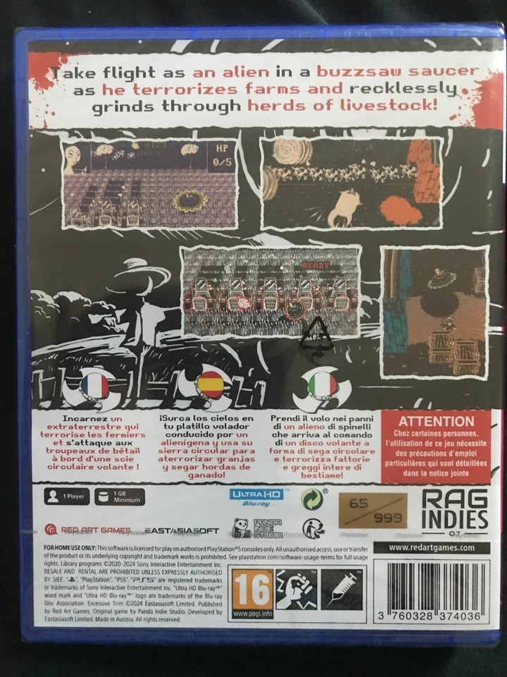 Excessive Trim (Sony Playstation 5/PS5) EU Release/US Seller NEW/SEALED ...