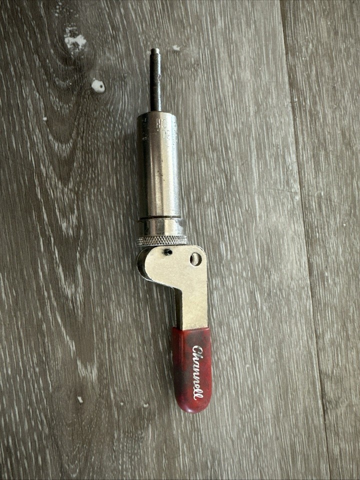 BARREL LOCK PLUNGER KEY Electric Gas Water Utility Tool Highfield ...