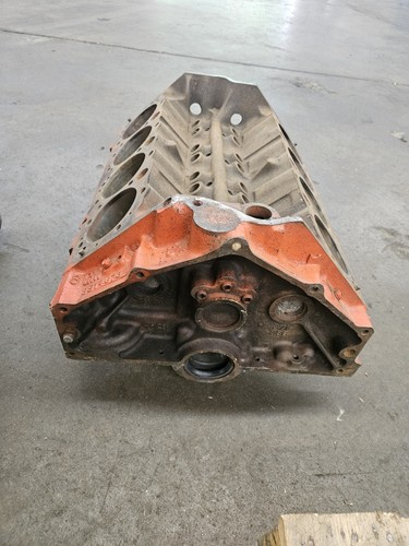 Chevy 327 Engine Block 3914678 1968 Chevrolet K 20 for sale online | eBay