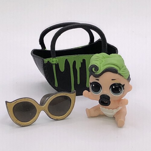 LOL Surprise Dolls LIL BHADDIE Storybook Club EYE SPY ?-054 Baby Green ...