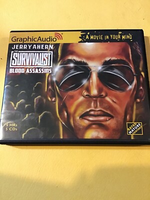 Graphic Audio The Survivalist Jerry Ahern The Savage Horde 24 Audiobook ...