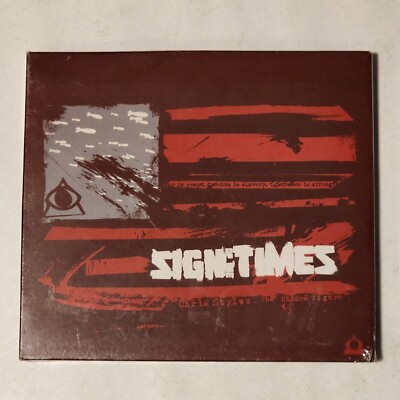 SEALED CHRIS STYLEZ SIGN OF THE TIMES CD 2013 CHAMBER MUSIK | eBay