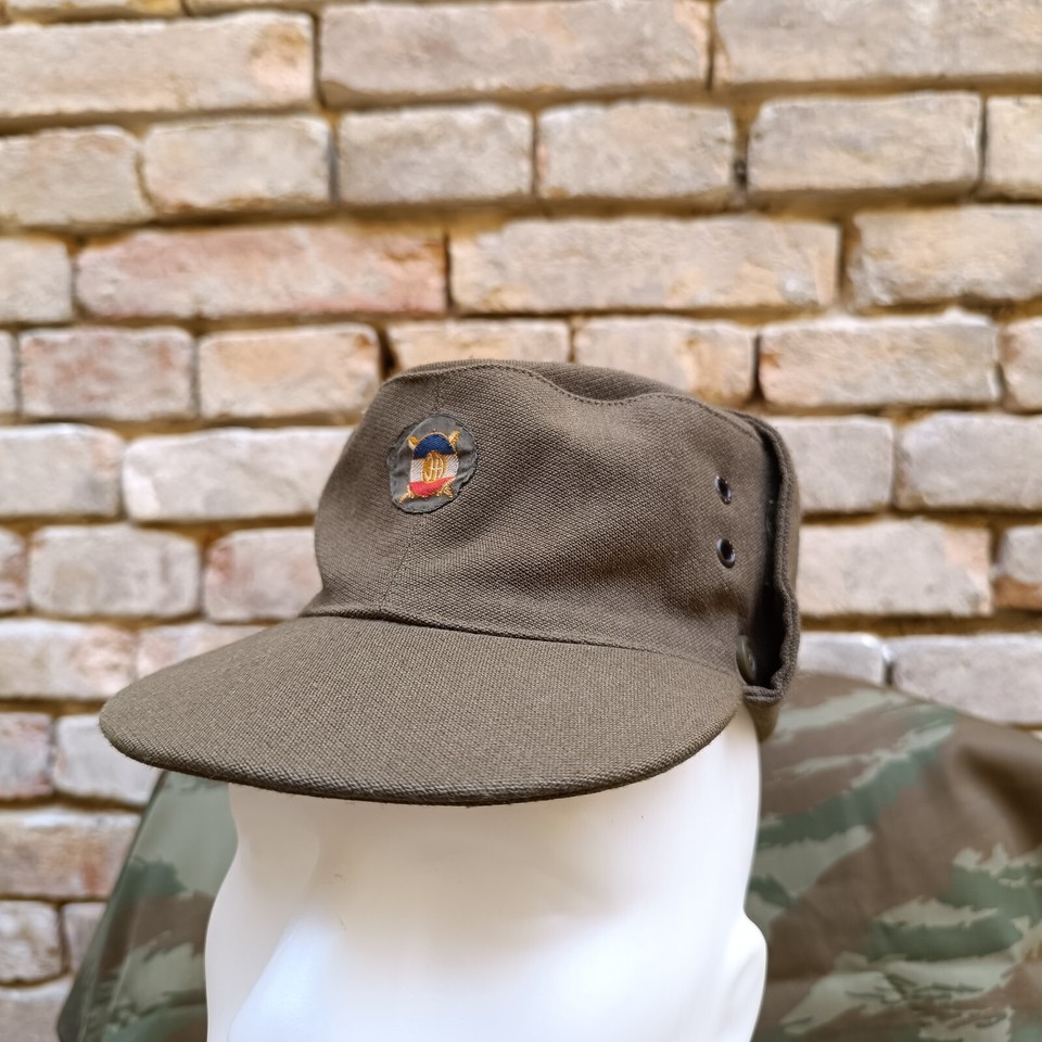 Yugoslavia Army units JNA border guards and mountain troops hat - size ...