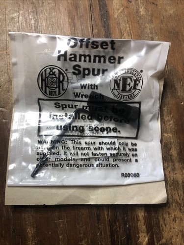 H&R- NEF- Shotgun Offset Hammer Spur w/Allen wrench | eBay