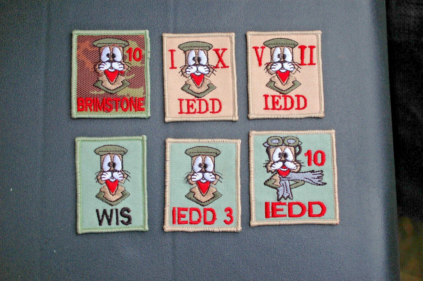 Felix - Bomb Disposal - EOD - Patches - 15 Types | eBay UK