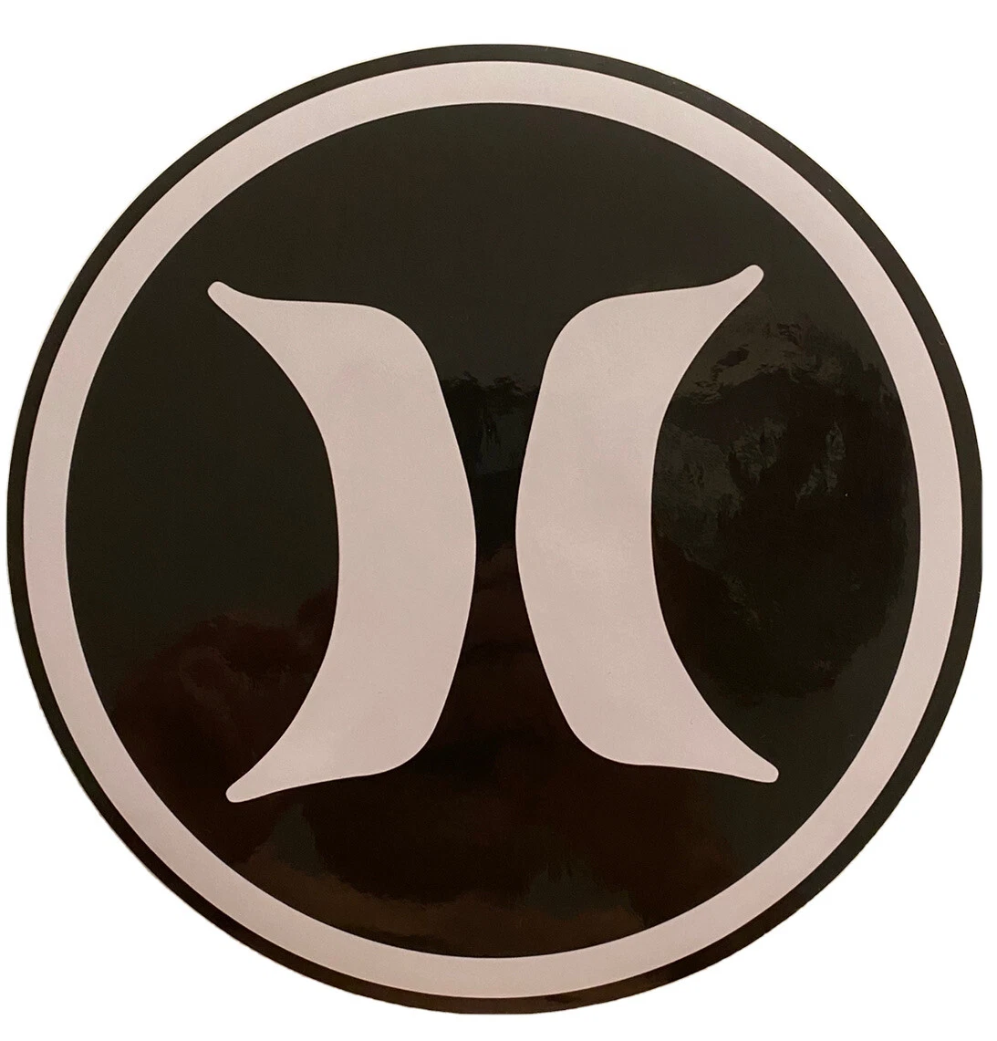 Hurley Logo Background