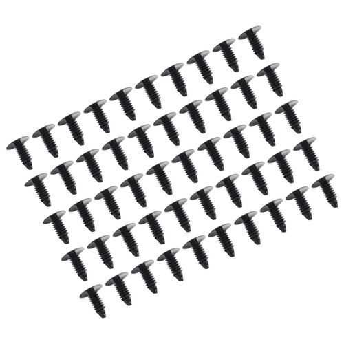 50x Car Fender Bumper Push Type Rivets Fastener Clips For Nissan For ...