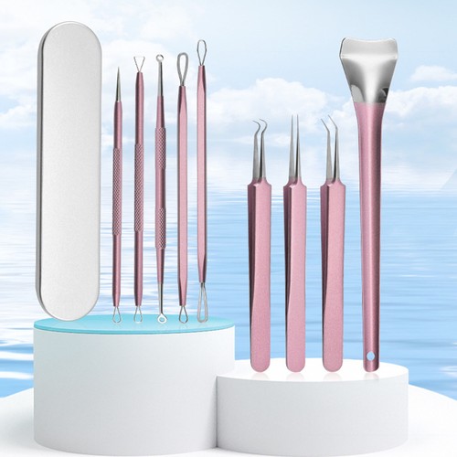 1 Set Blackhead Extraction Tool Assorted Face Treatment Comedones Acne ...