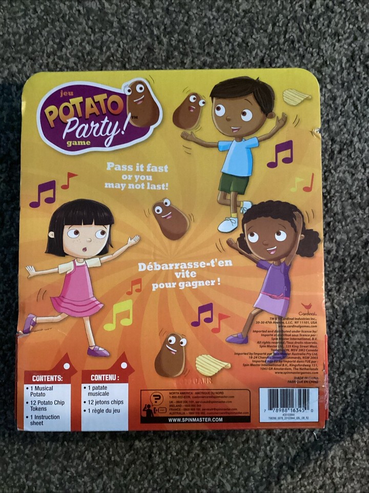 Potato party game. New in box. | eBay