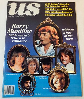 March 6, 1979 US ~Barry Manilow,John Denver,Christopher Walken,John ...
