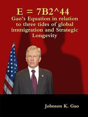 E = 7b2 Degrees44 Gao's Equation in Relation to Three Tides of Global ...
