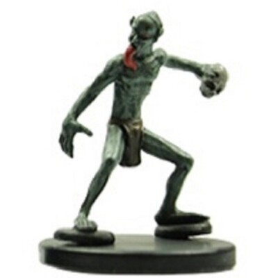 D&D Miniature - GHOUL #3 (Undead Horde Series - VHTF UNDEAD FIGURE and ...