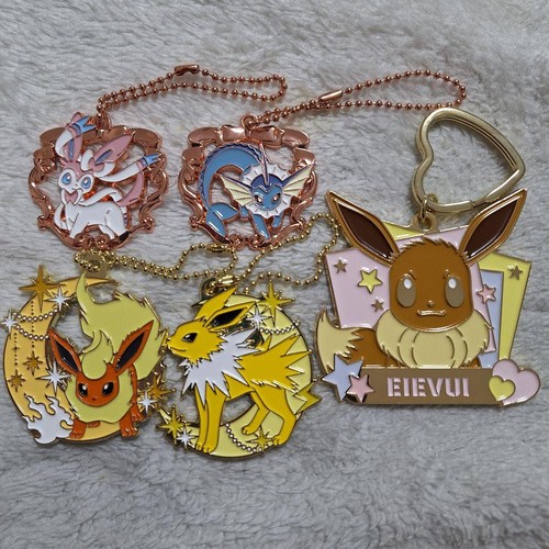 Eevee Metal Charm Vaporeon Effie Thunders Pokemon Ichibankuji | eBay