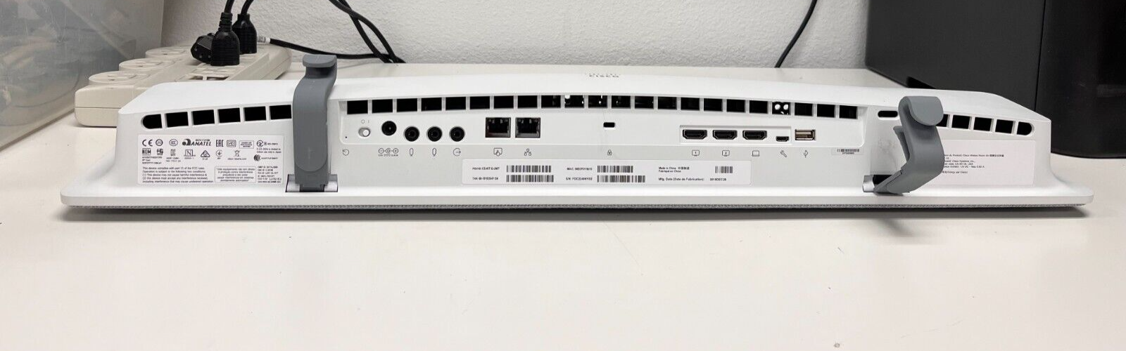 Cisco Webex Room Kit CS-Kit-S-Unit W/Media Bar + Touch10 Room Navigator ...
