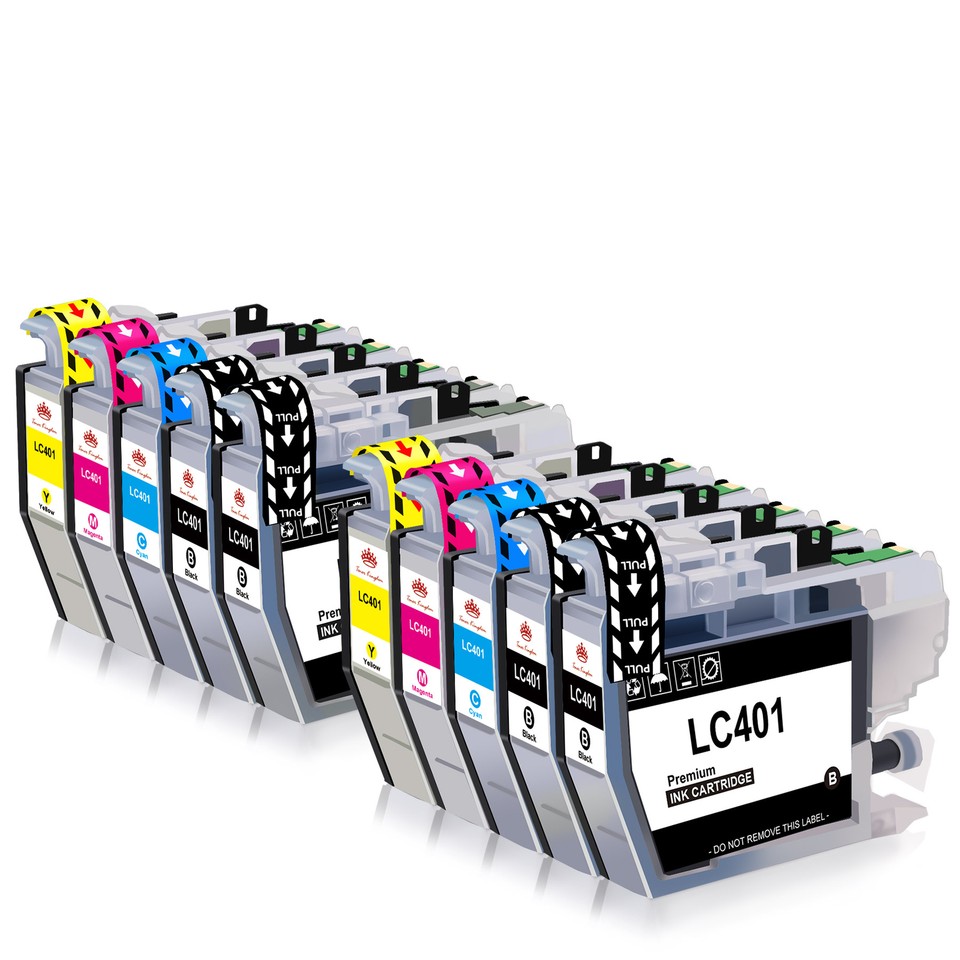 LC401 Ink Cartridge compatible for Brother LC401 MFC-J1010DW MFC ...