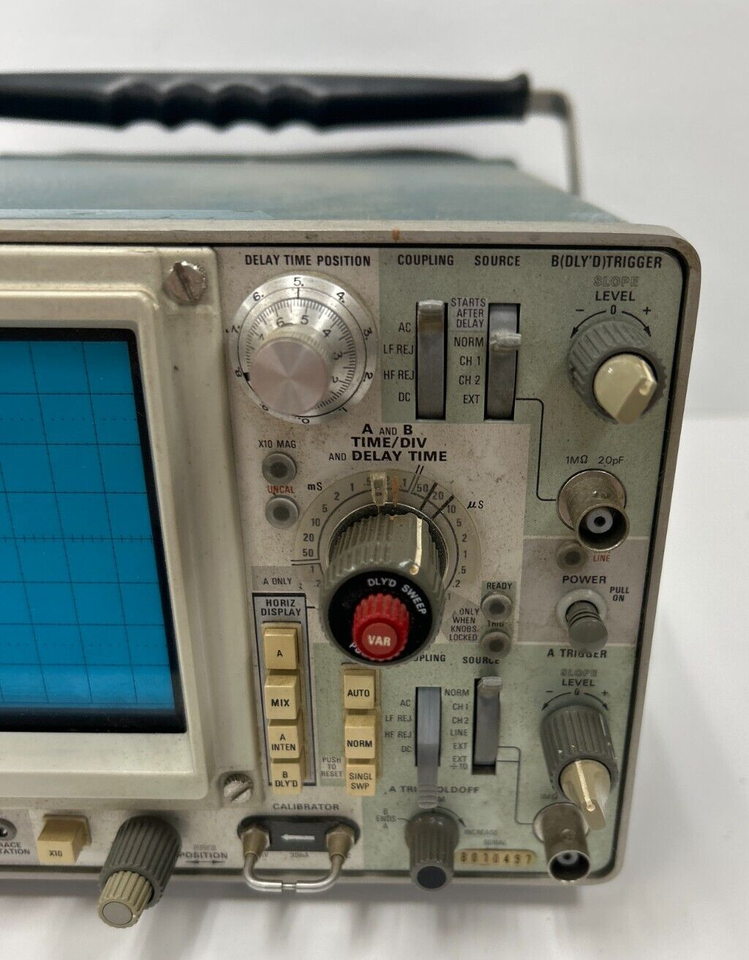 TEKTRONIX 465 OSCILLOSCOPE 2 CHANNEL MODULE 50/400 HZ 110/240V AC | eBay
