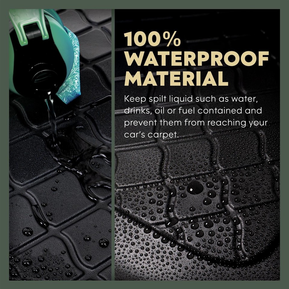 NOMAD Boot Liner for Polestar 2 2020+ Premium Tailored Fit Floor Guard ...