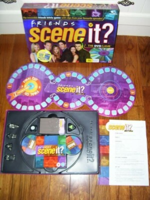 FRIENDS Scene It? The DVD Game- Trivia Game- contents excellent | eBay ...