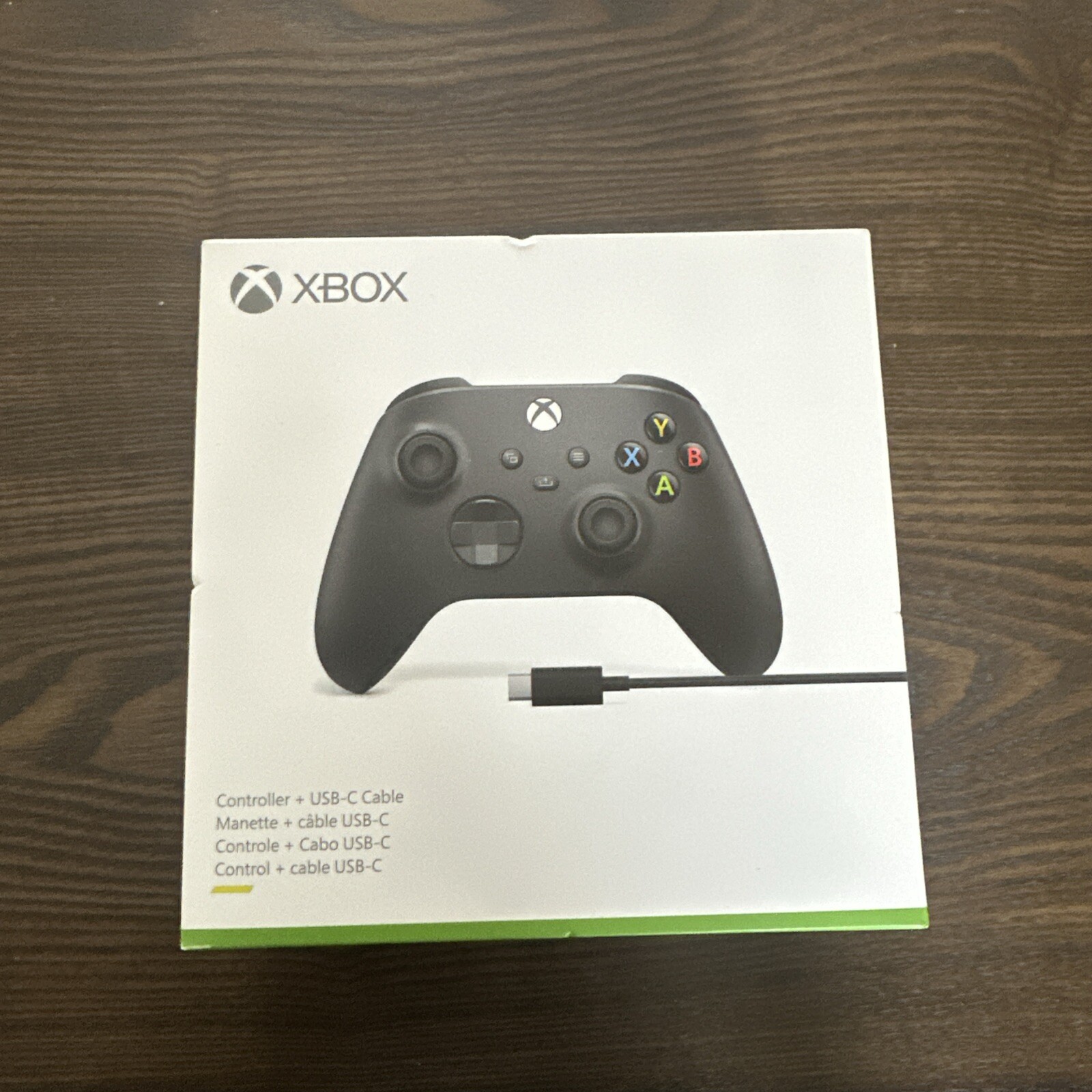 SEALED. Microsoft Xbox Series X|S Wireless Controller + USB