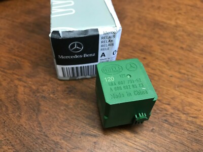Mercedes-Benz W164 W216 W221 Suspension Air Compressor Relay Box Hella ...