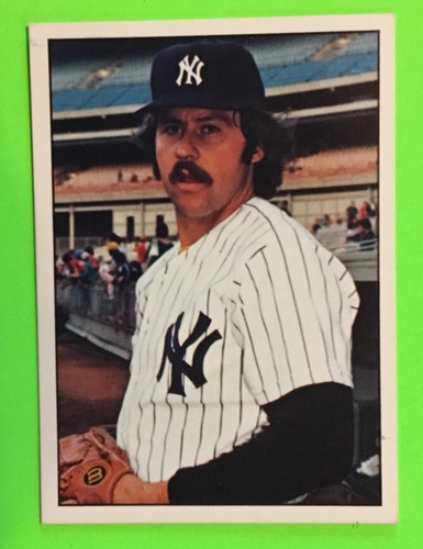 Semi Rare 1975 SSPC Pure Baseball Catfish Hunter MLB Hall Of Fame Low ...
