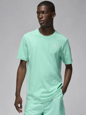 Jordan Jumpman Short-Sleeve Green T-shirt DC7485-349 | eBay