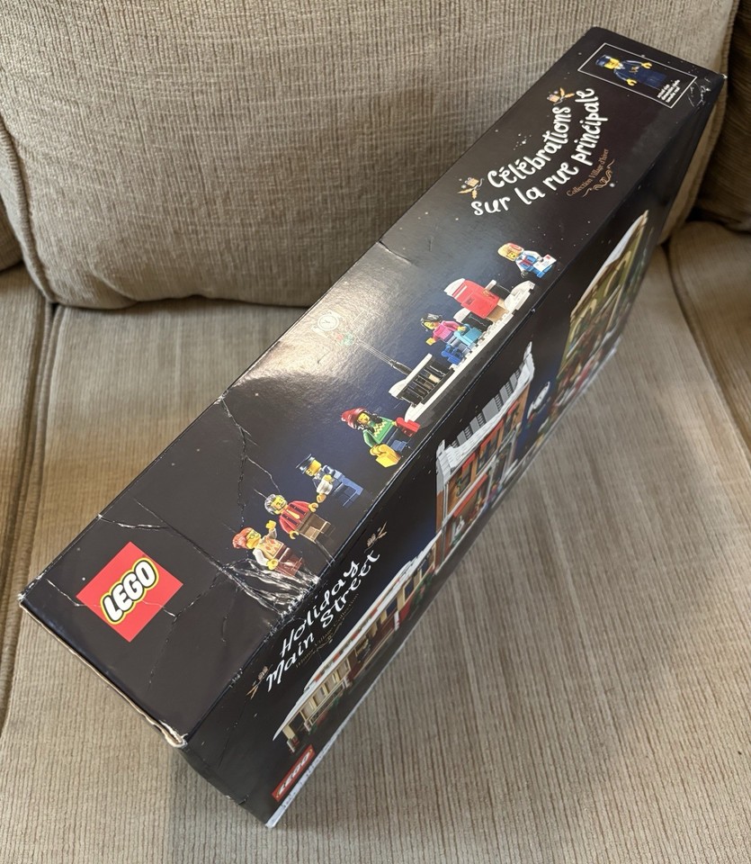 LEGO Icons 10308 Holiday Main Street Retired Set New In Sealed Box ...