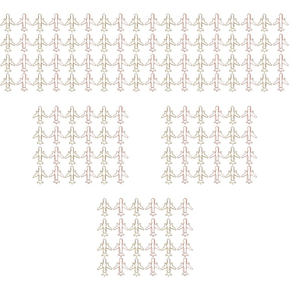 144 Pcs Creative Bookmark Clips Clips Assorted Color Note Clips | eBay UK