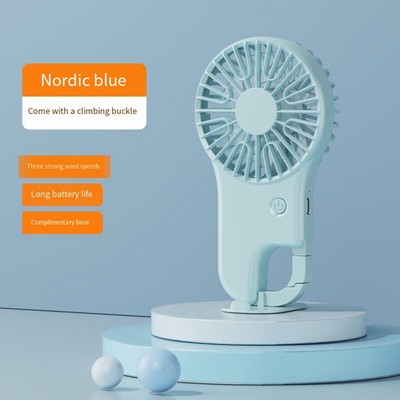 Compact Design Stuffy Environments Mini Cooling Fan Compact Pocket Fan ...