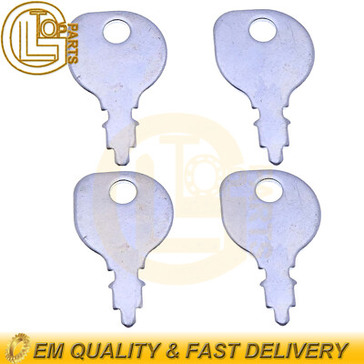 4X Keys 103-2106 for Exmark Mower Lazer Z AS ZX ZE S E Turf Ranger ...