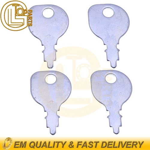 4X Keys 103-2106 for Exmark Mower Lazer Z AS ZX ZE S E Turf Ranger ...