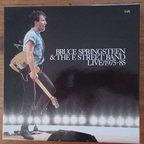 Bruce Springsteen & THE E. STREET BAND LIFE 1975-1985, Vinyl, 5 LP, Box ...